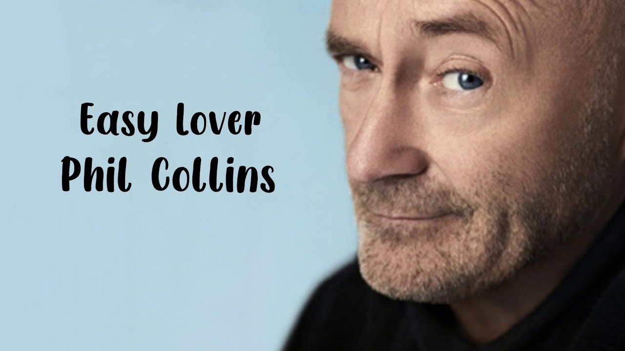Easy Lover - Phil Collins || Video Lyrics || AI Tribute - YouTube