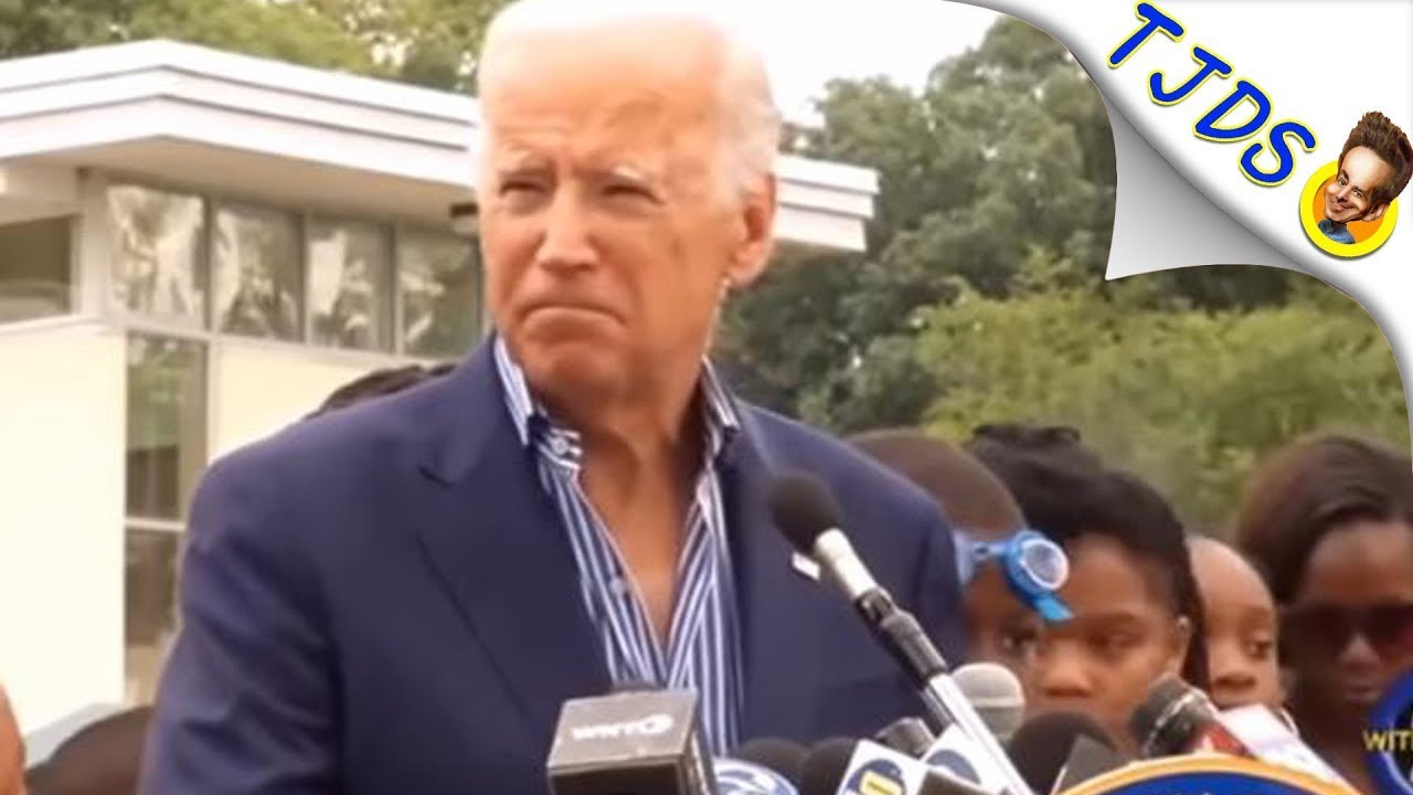Biden Babbling About Leg Hair and Roaches! - REACTION - YouTube