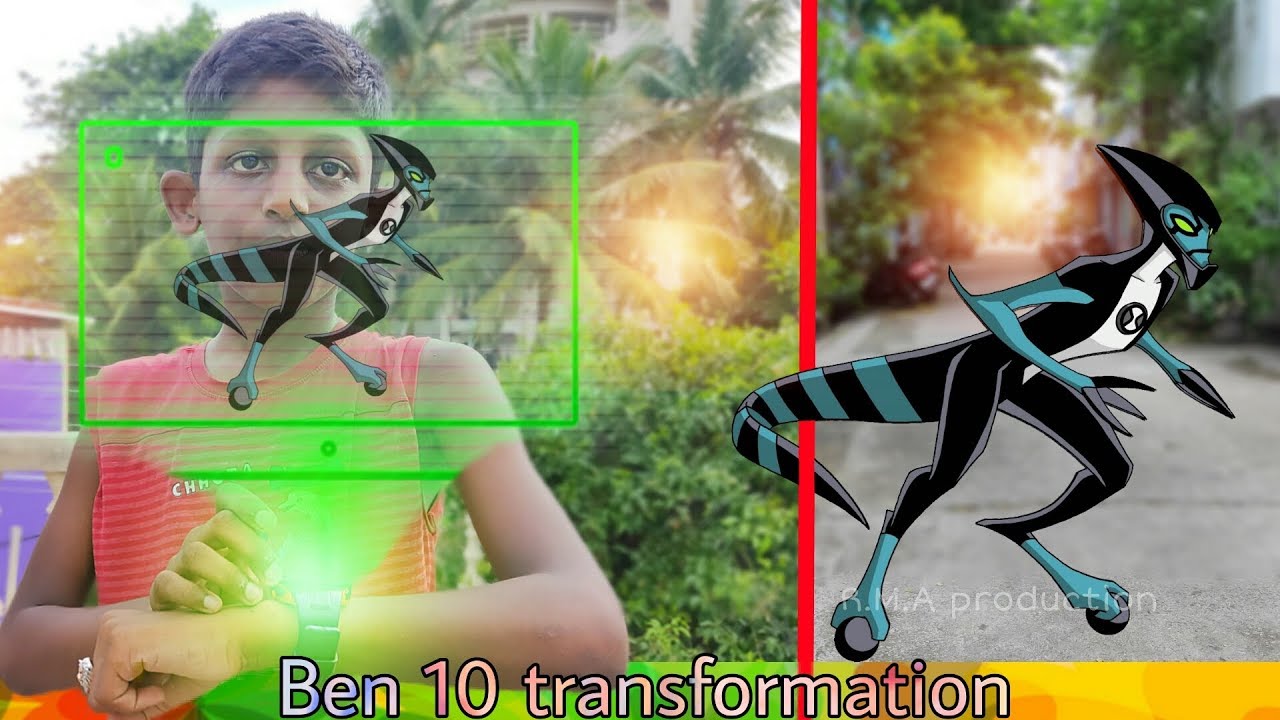 Ben 10 Omnitrix Watch Transformation in Real Life !!! - YouTube