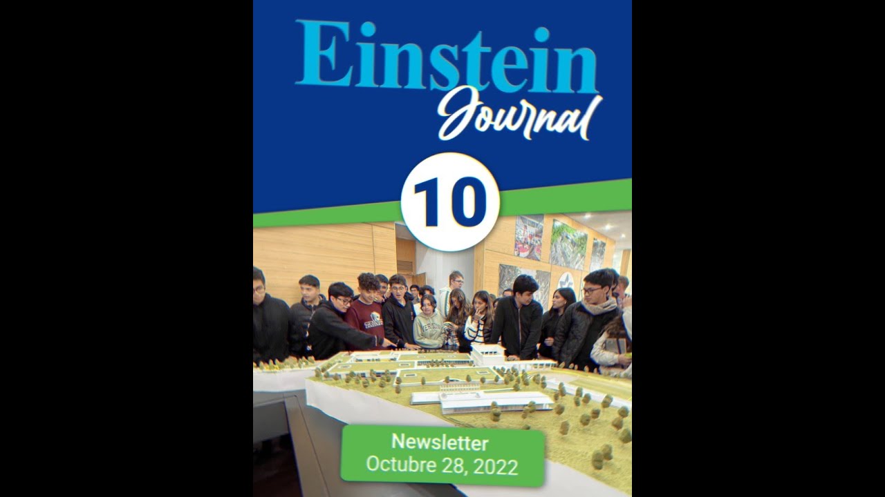 Einstein Journal - Newsletter No. 10 - YouTube