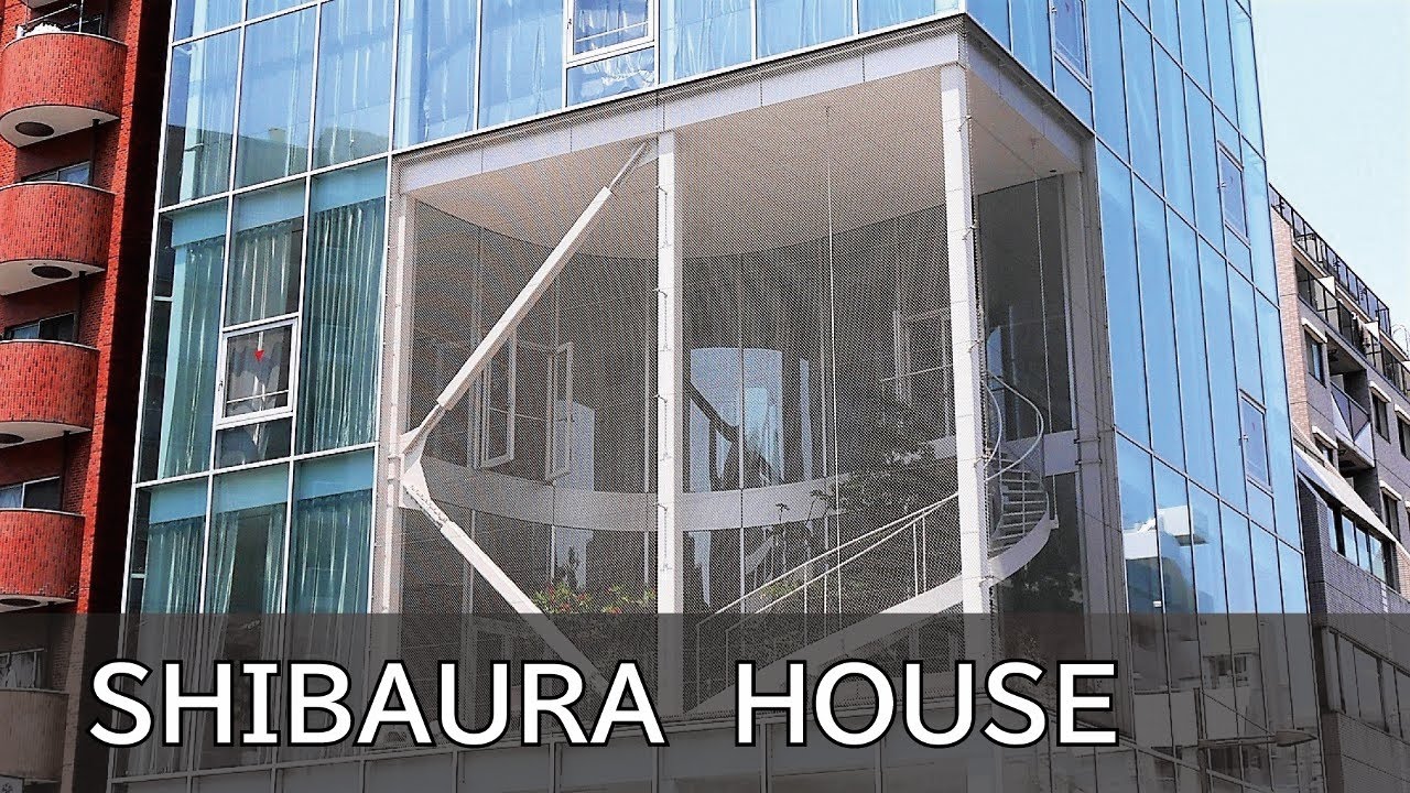 Kazuyo Sejima-SHIBAURA HOUSE - YouTube