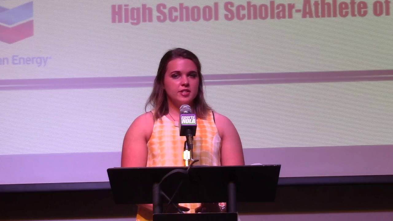 Morgan Stafford, Thaddeus Price Scholar Athletes of the Week- Sept 6 ...