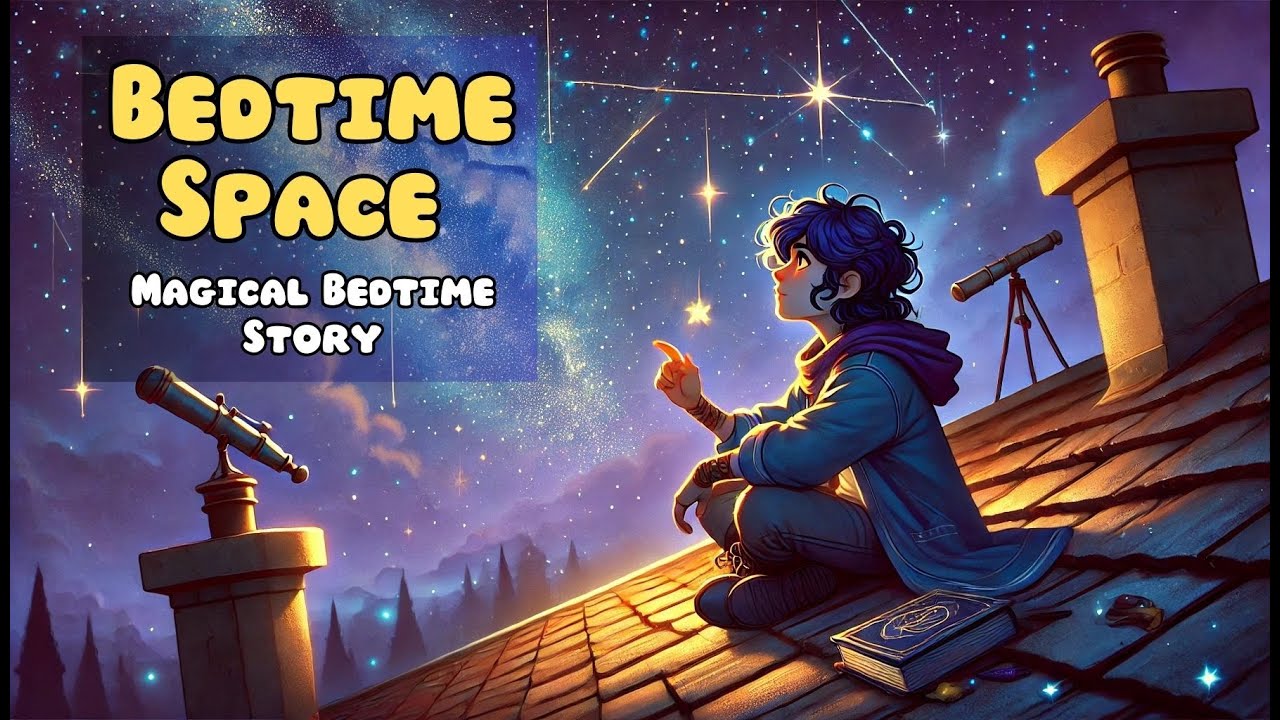 Bedtime Space🌠 | Magical Bedtime Story | @TRSleep - YouTube
