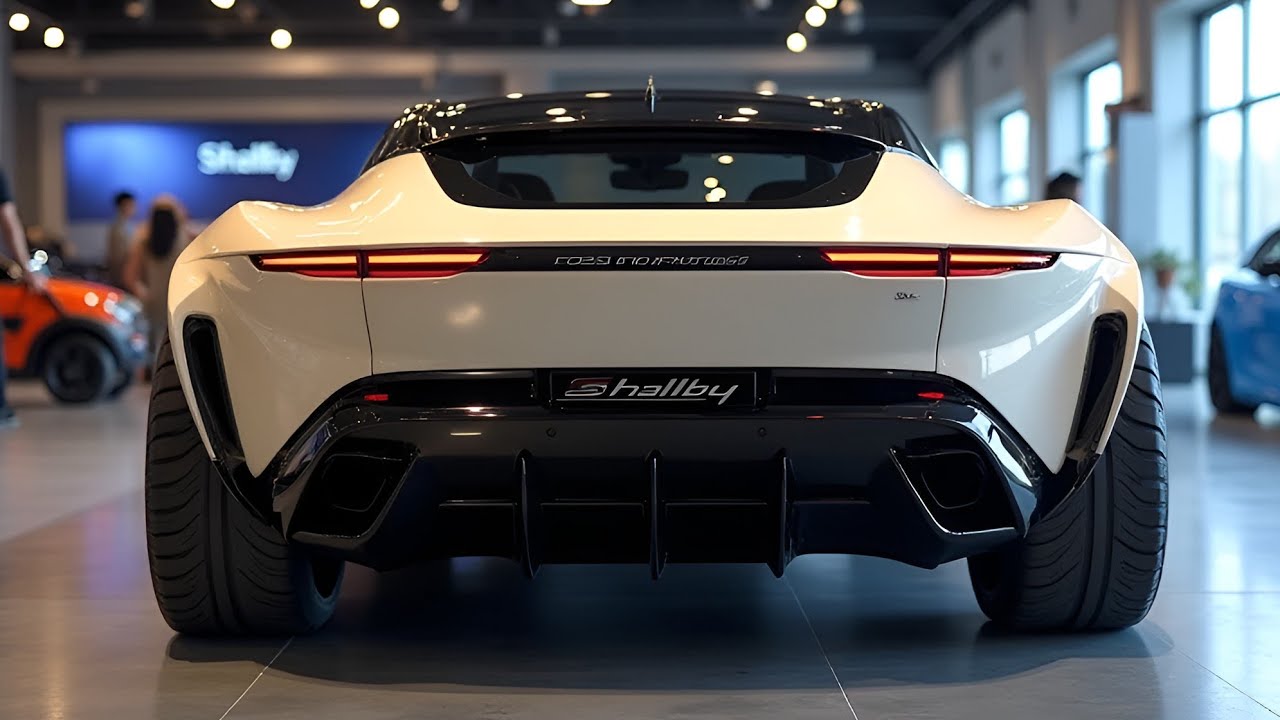 "Ford Shelby – The Ultimate Muscle Car Experience | Car Hub" - YouTube