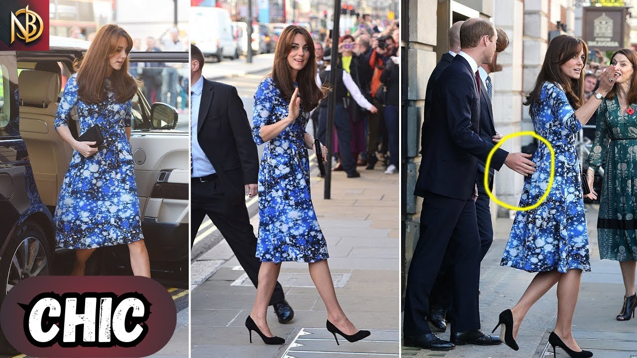 Queen Catherine the 'Stole' William's Highlights While Donning a Blue ...