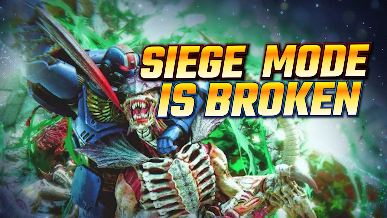 SPACE MARINE 2 SIEGE MODE UPDATE DEEP DIVE NEW HORDE MODE PvE & NEW ...