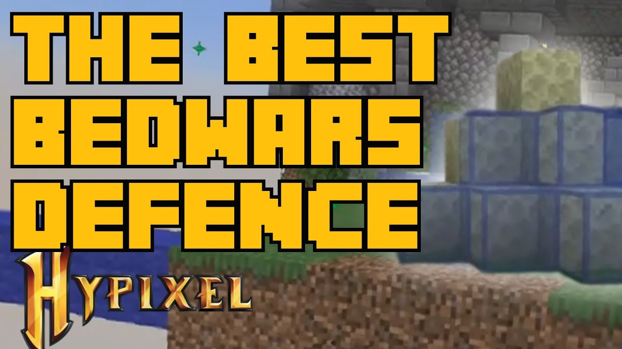 The BEST Bed Wars Defence | Hypixel - YouTube
