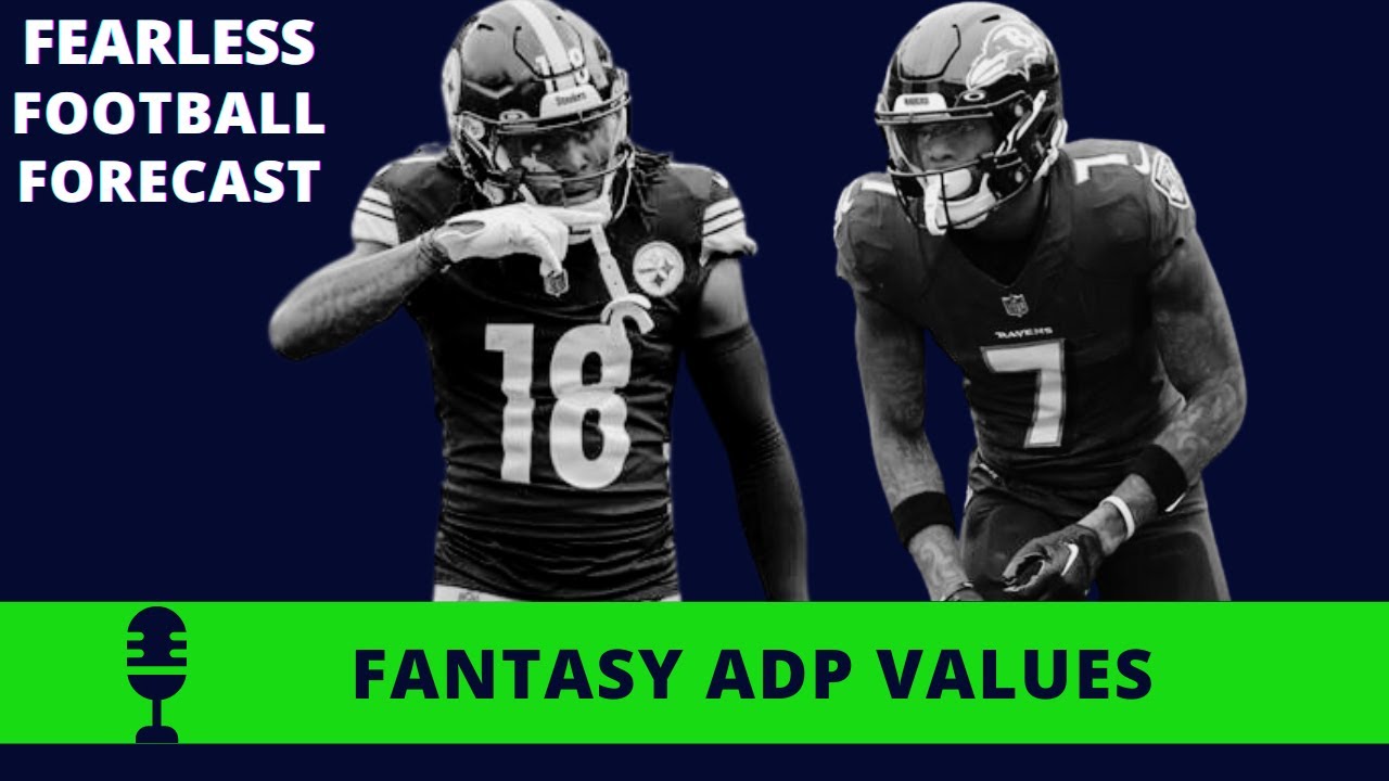 5 ADP Values You MUST DRAFT | 2023 Fantasy Football - YouTube