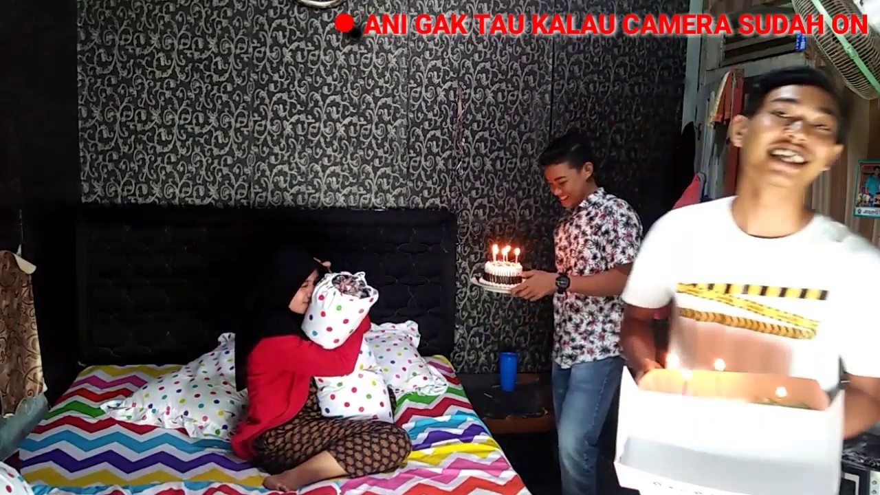 Prank ulang tahun sampe di putusin pacar - YouTube