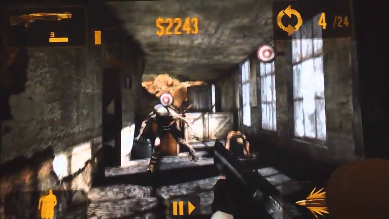 Aplicacion para l iphone 4 Rage HD - YouTube