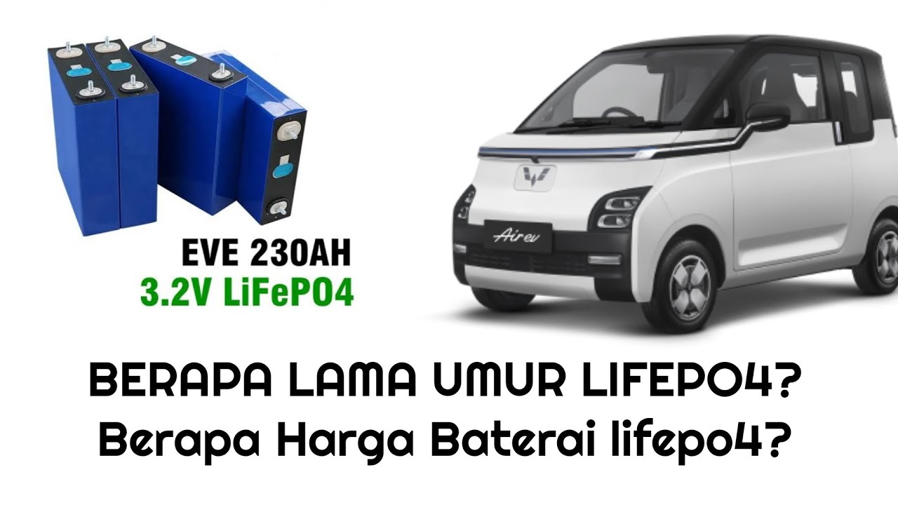 seberapa lama umur baterai wuling air ev dan berapa harganya benarkah ½ ...