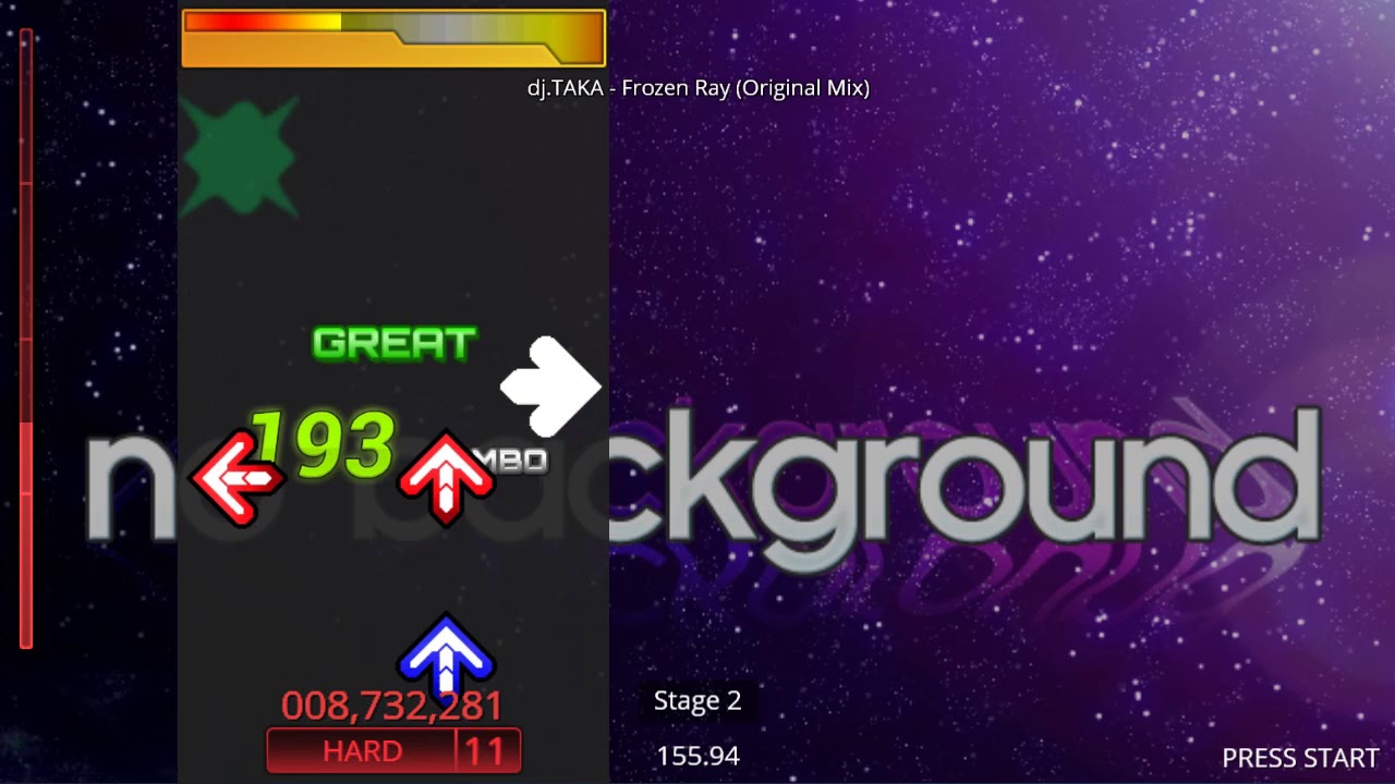 Stepmania - Frozen Ray - Hidden+Dark mod - YouTube