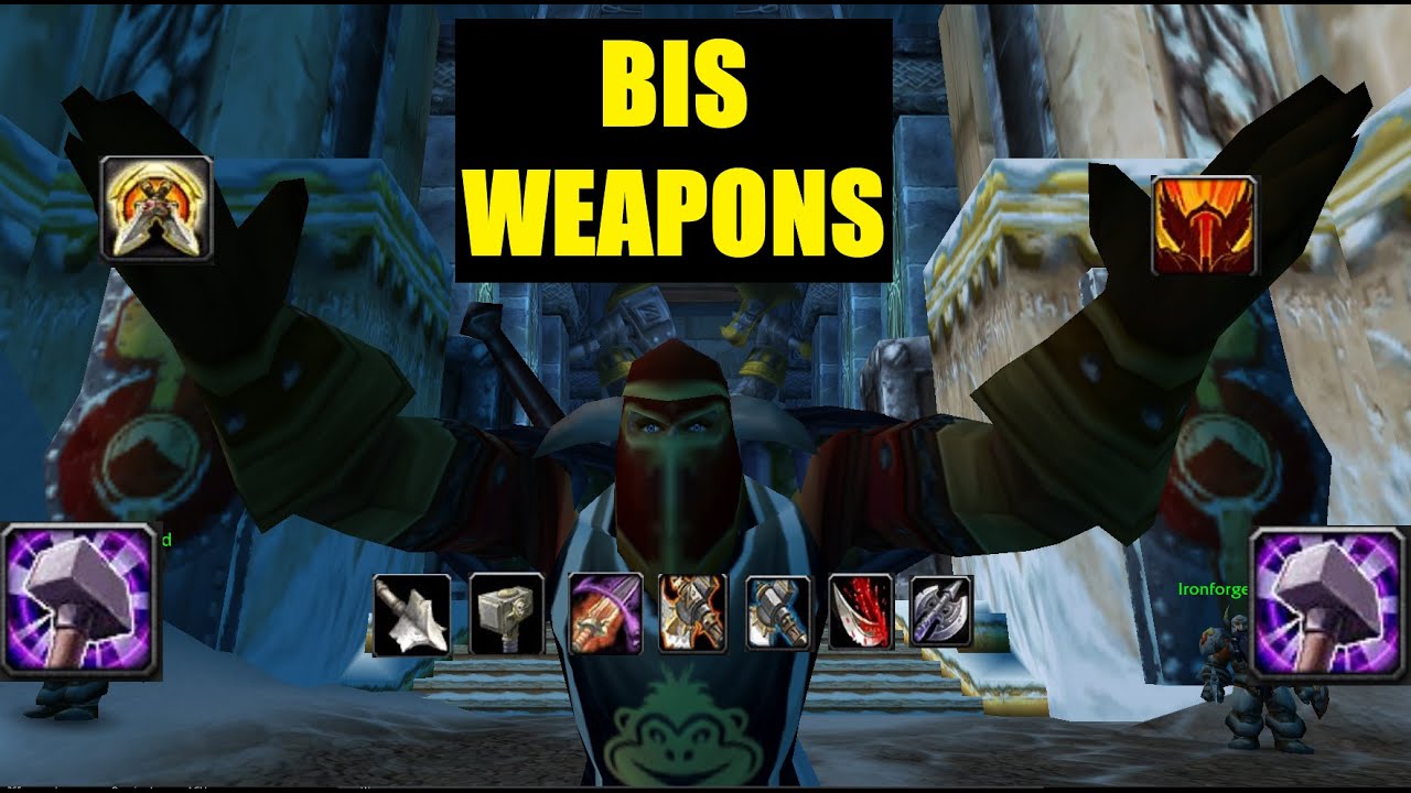 Phase Two Ret Bis Weapons Quick Guide [Season of Discovery] - YouTube