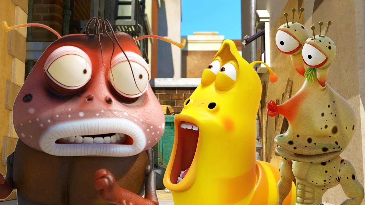 LARVA - MAGICAL BROWN | Cartoons For Children | LARVA Official - YouTube