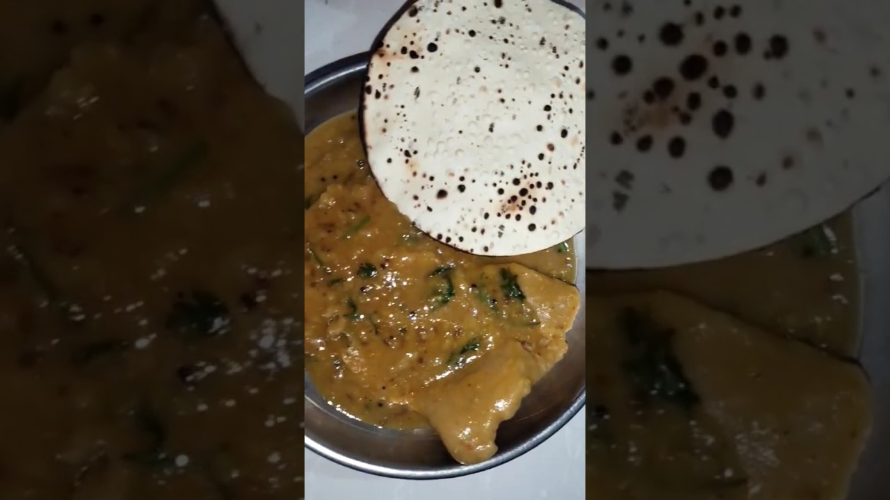 simple dal chikoli recipe #shrotsvideo - YouTube