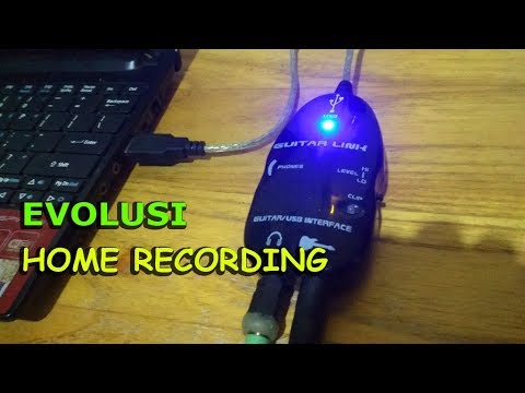 Evolusi Home Recording, Alat alat yang Dibutuhkan untuk Home Recording ...