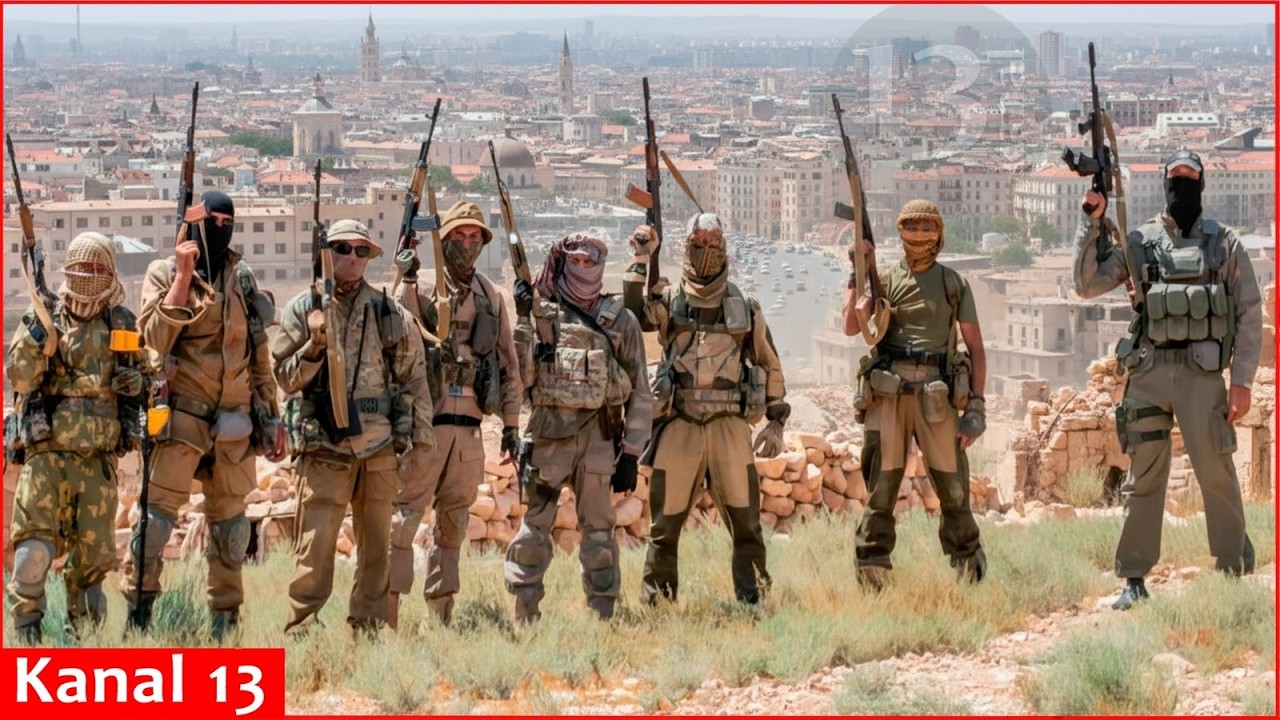 Russia launches large-scale attacks in Europe through Wagner; violences ...