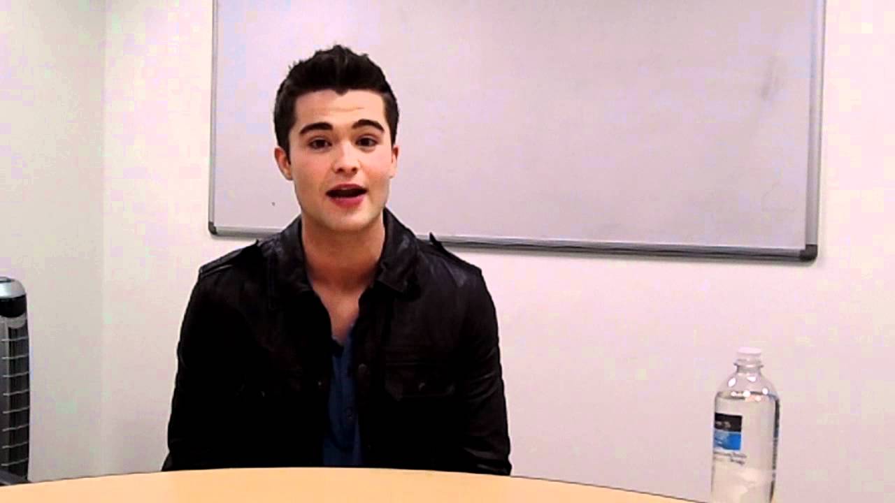 Spencer Boldman Previews LAB RATS - YouTube