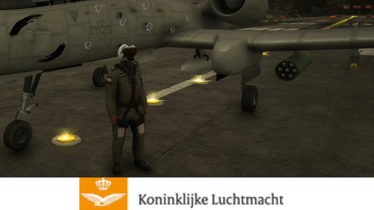 Intro Koninklijke Luchtmacht "KLU" | Amsterdam Roleplay - YouTube