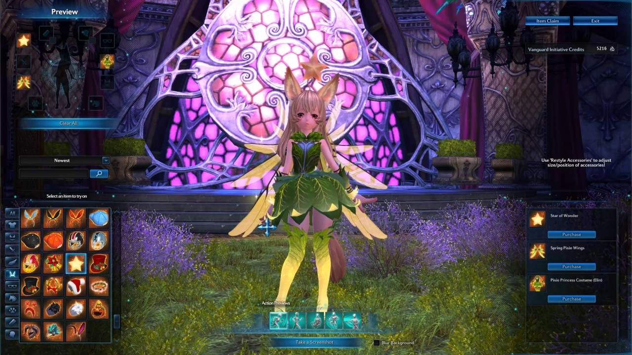TERA Pixy Costume - YouTube