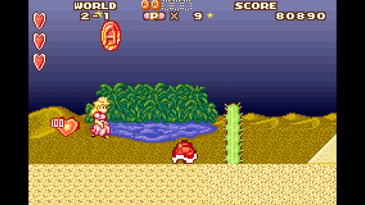 Super Mario Advance World 2-1 - YouTube