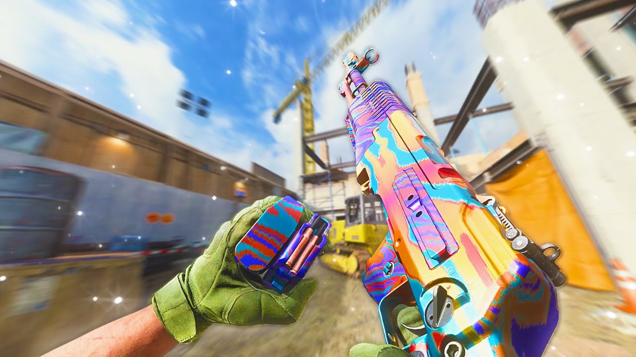 Fast MW Movement + My settings - YouTube