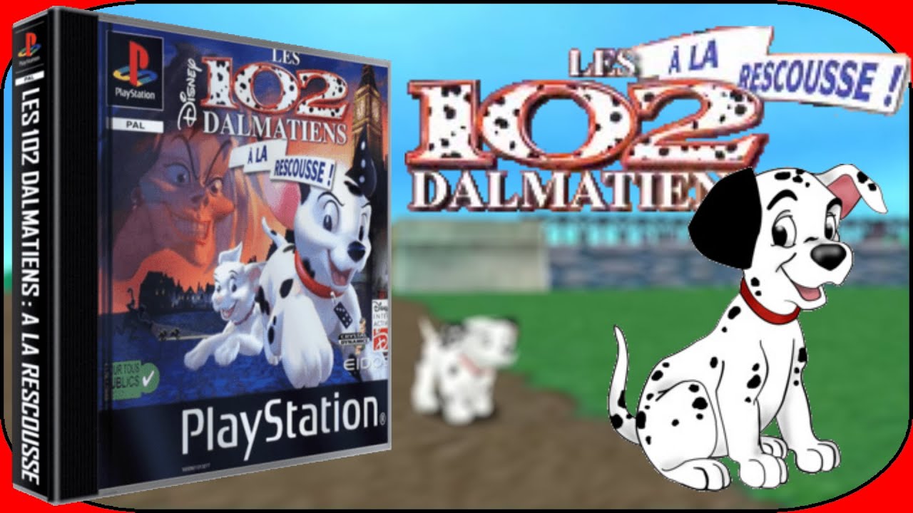 LES 102 DALMATIENS : A LA RESCOUSSE (PS1) - Le Test ! - YouTube