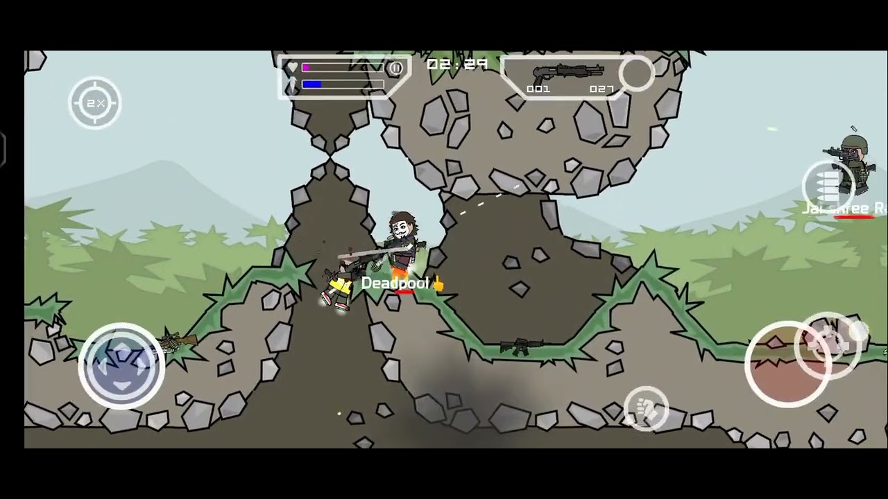 mini militia - YouTube