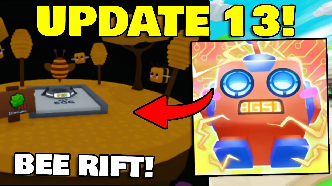 NEW BEE RIFT, SECRET ELIXER, BUNCH OF QOL - UPDATE 13! | BGSI - YouTube