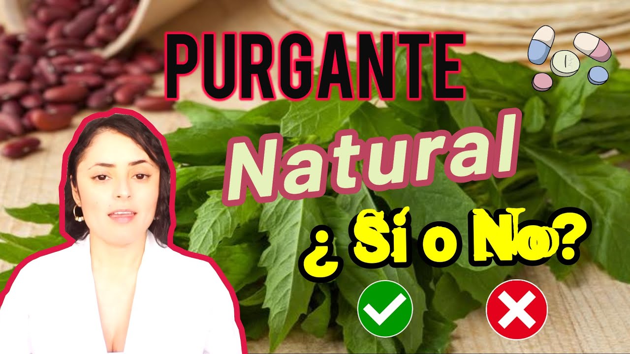 👉Purgante Natural | ¿Purgante, laxante o antiparasitario? ☢️🌿💊 - YouTube