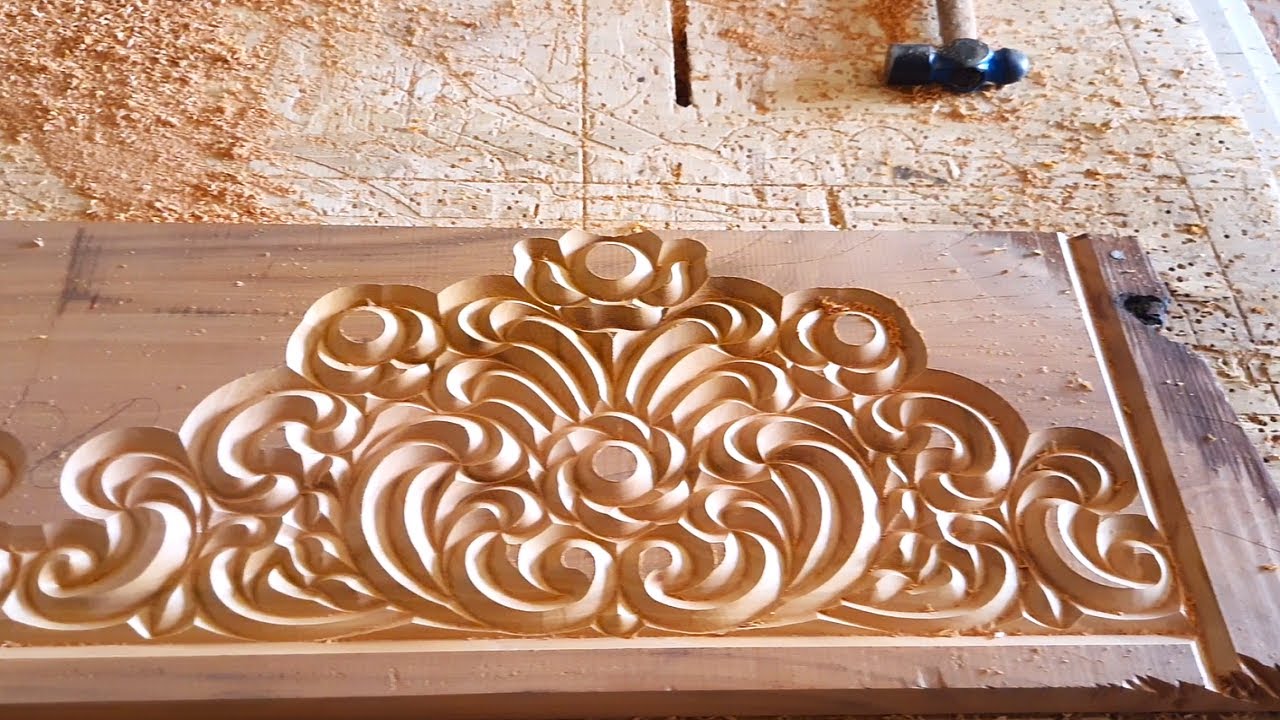 Modern 2D Most Beautiful sofa set design / CNC Machine Wood Carving ...