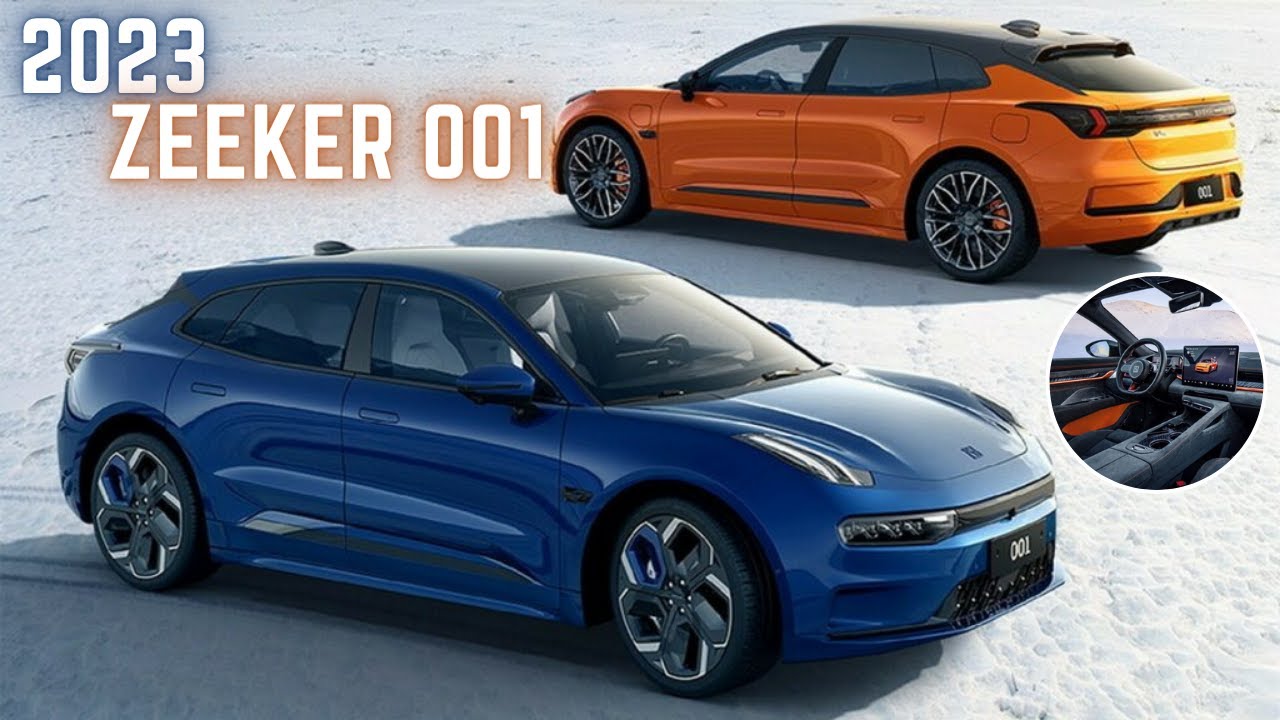 2023 Zeeker 001 Gets Updated With 1,032 km Of Range On A Single Charge ...