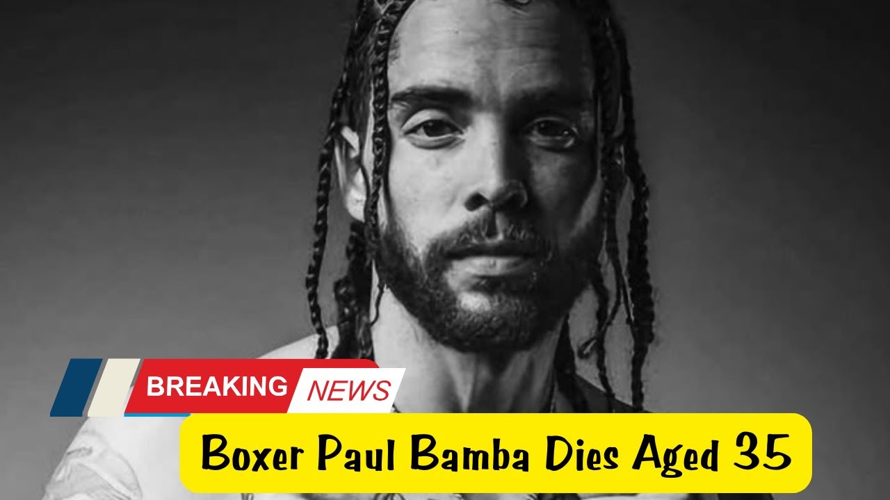 Boxer Paul Bamba Dies Aged 35, Six Days After Claiming World ...