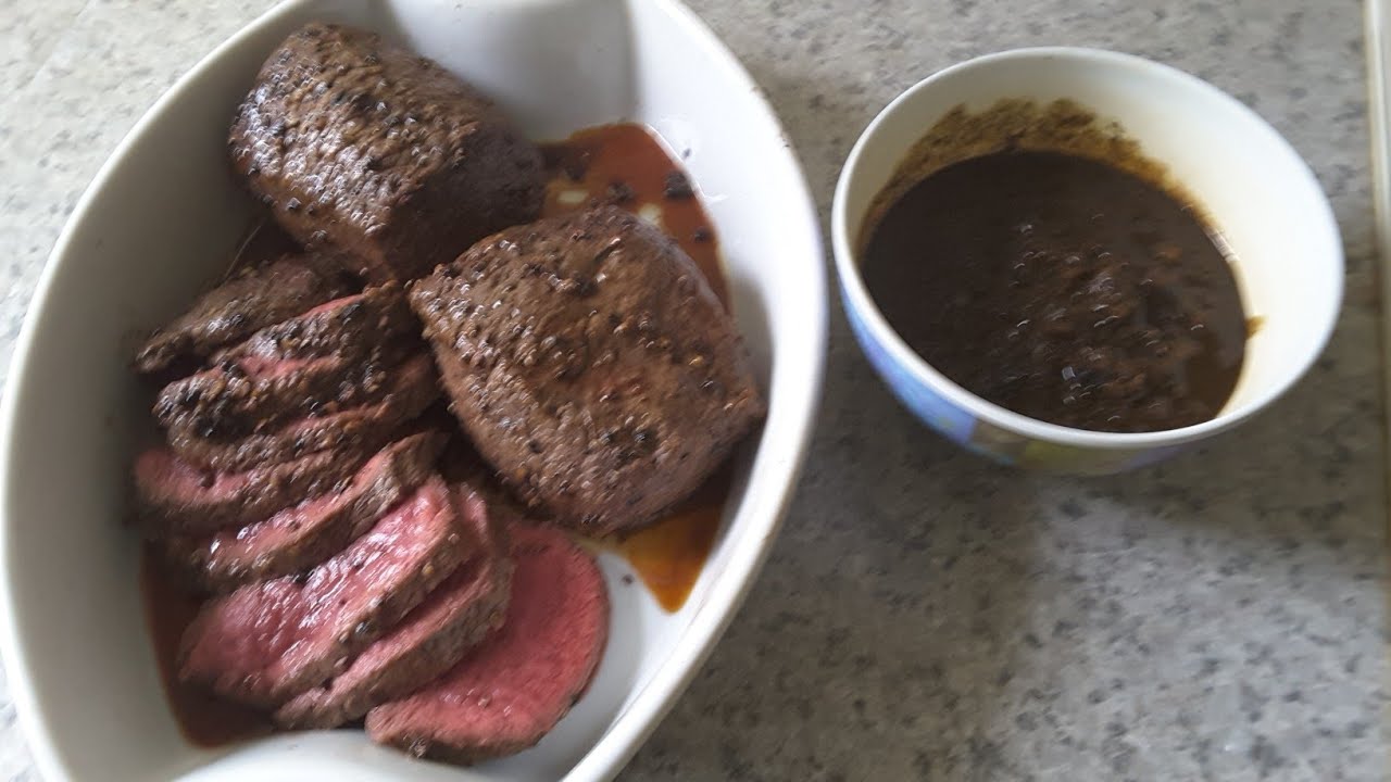 Venison Fillet Roast - YouTube