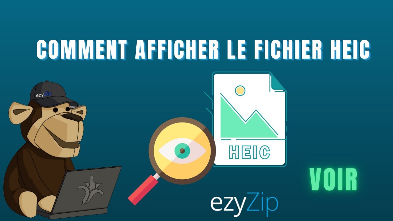 Comment Afficher les Fichiers HEIC en Ligne (Guide Simple) - YouTube