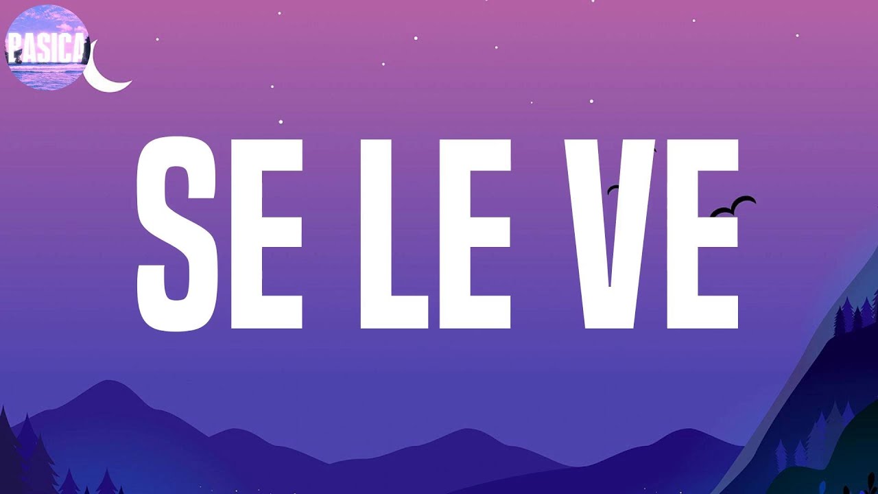 Sech - Se Le Ve | Becky G, Rauw Alejandro, Maluma (Mix) - YouTube