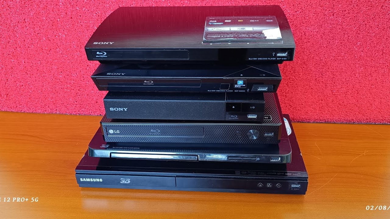 DTS DOLBY digital HDMI blue ray player , sony, LG, samsung', Philips ...