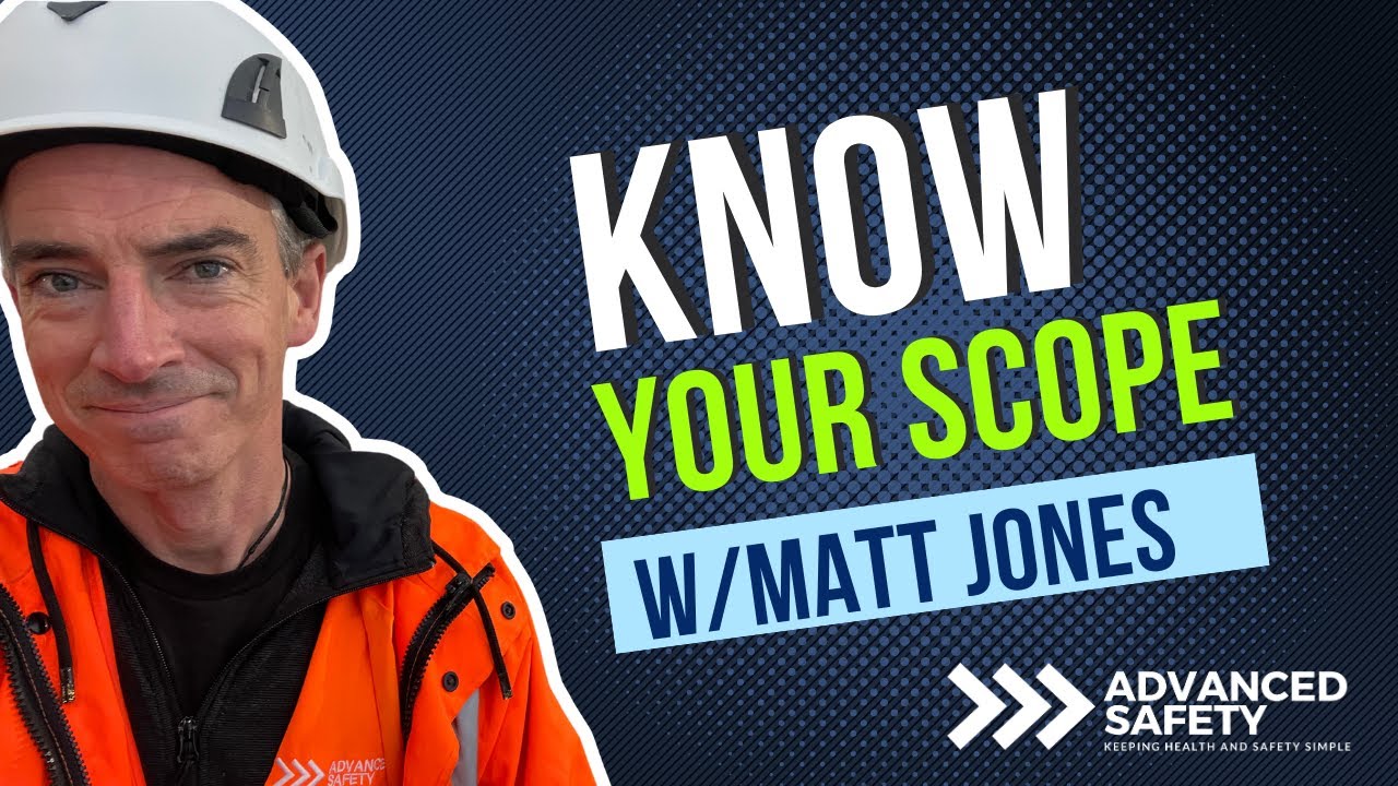 Know Your Scope - Health and Safety in Practice - YouTube