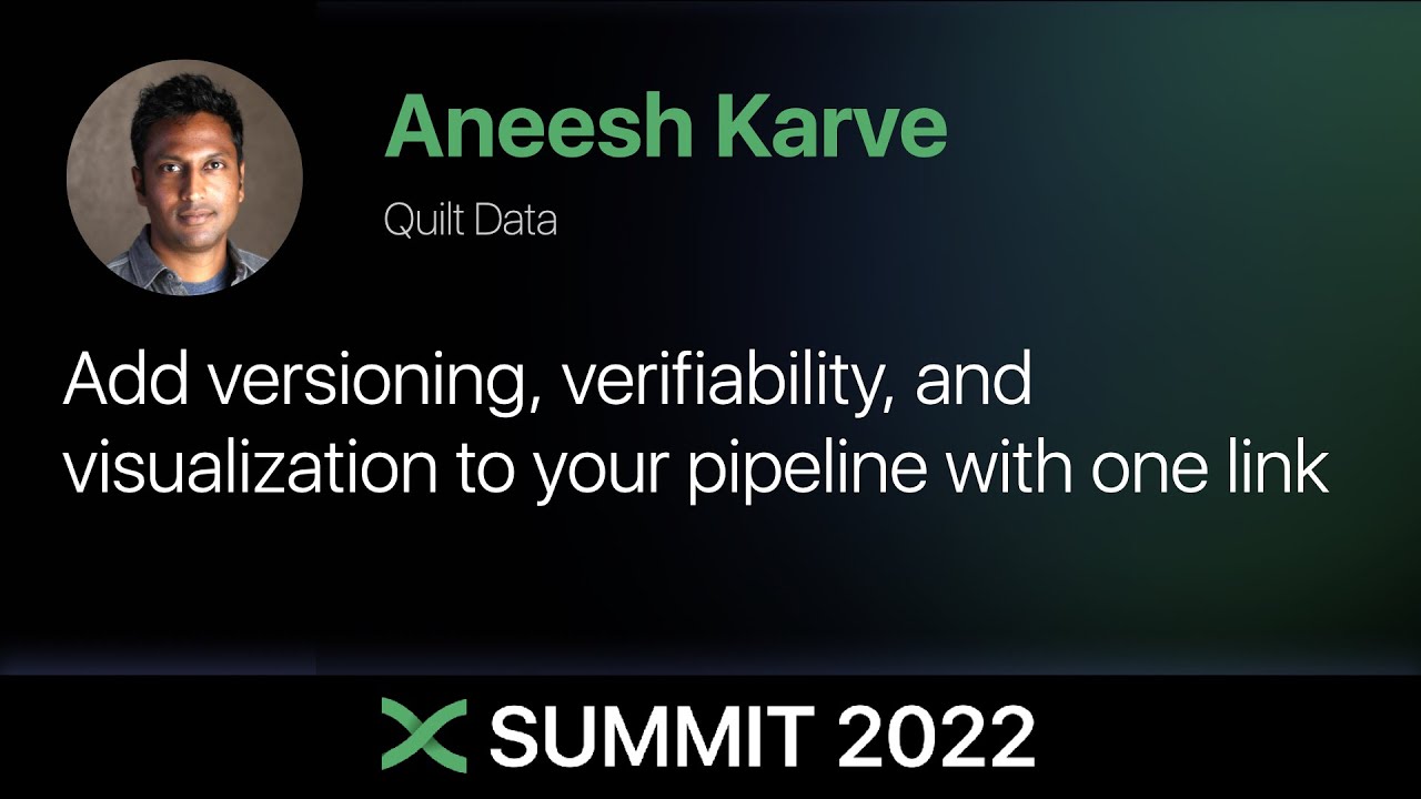 Nextflow Summit 2022 - Aneesh Karve - YouTube