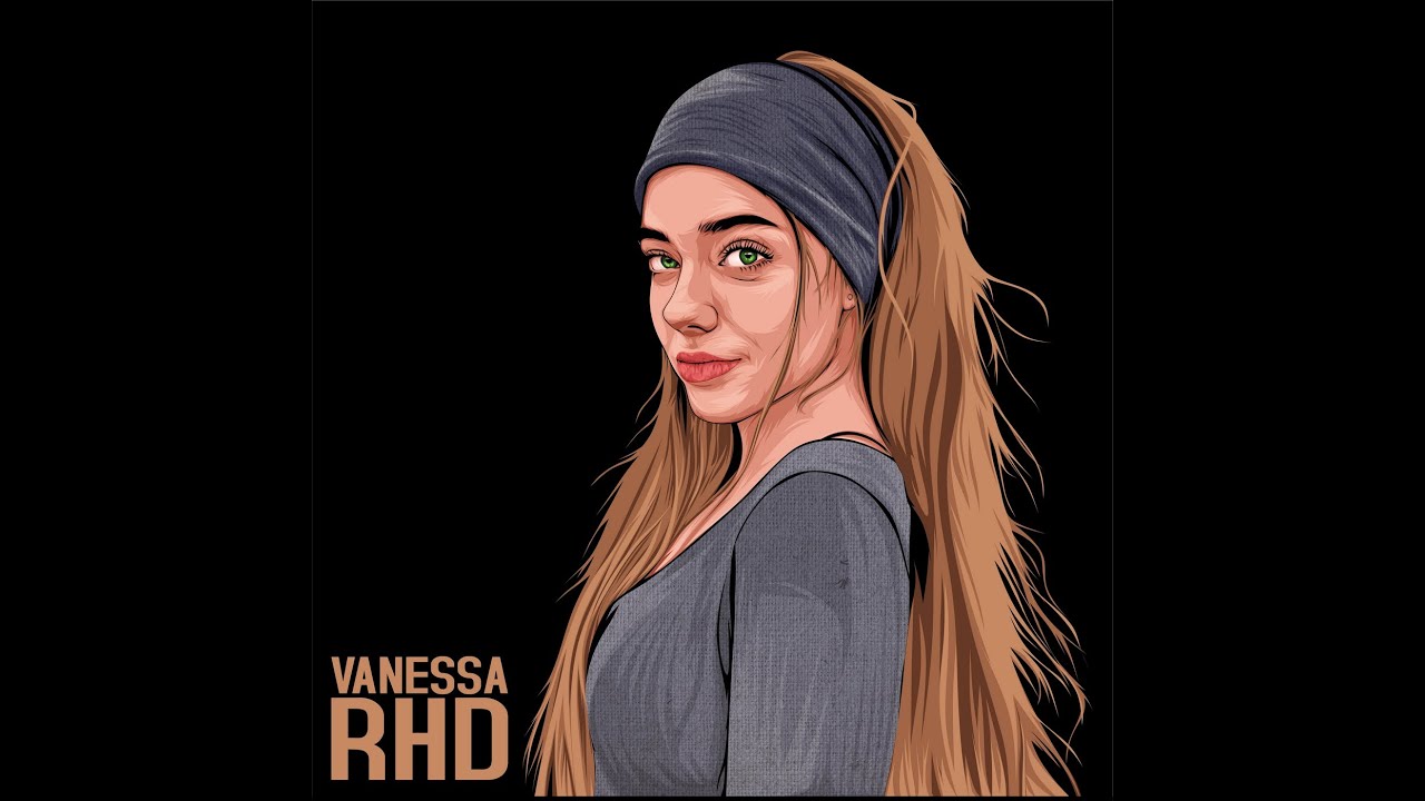 Vector "Speed Art" - Vanessa RHD - YouTube