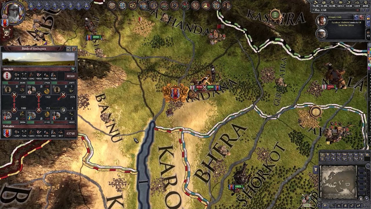 CK2 - Assyria: Episode 70 - Assyria Vs China (Finale) - YouTube