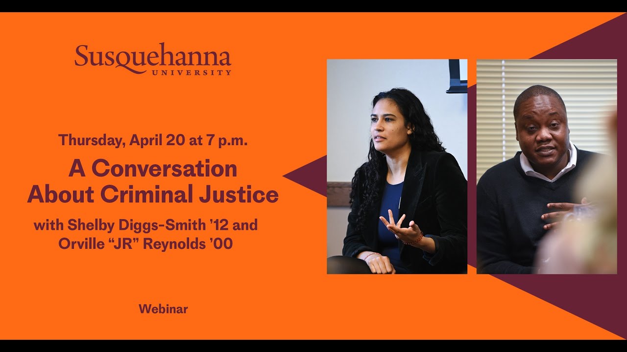 "A Conversation About Criminal Justice" with Shelby Diggs-Smith '12 and ...