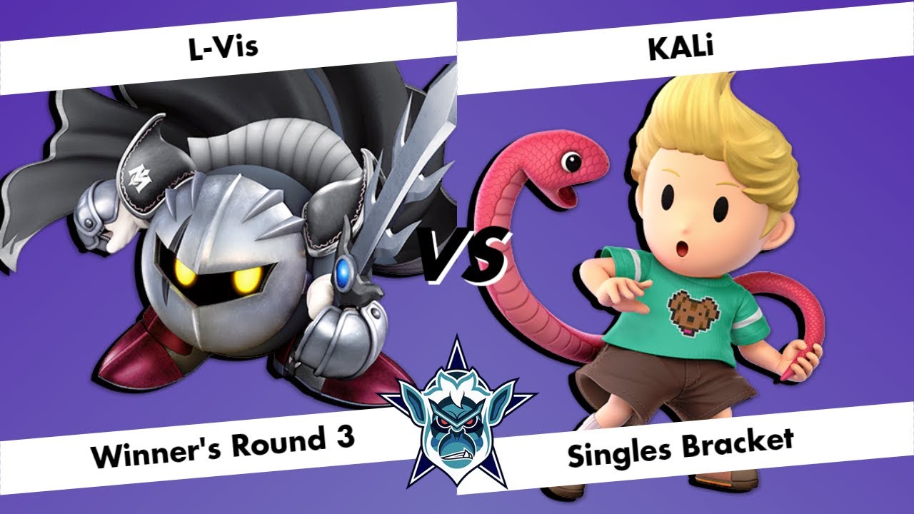 DCG Presents Venom 3 - Winner's Round 3 - L-Vis (Meta Knight) vs KALi ...