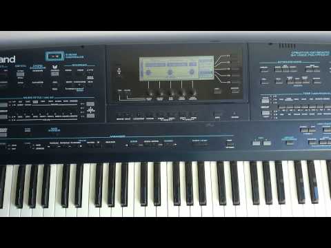 Roland EM-2000 Demo