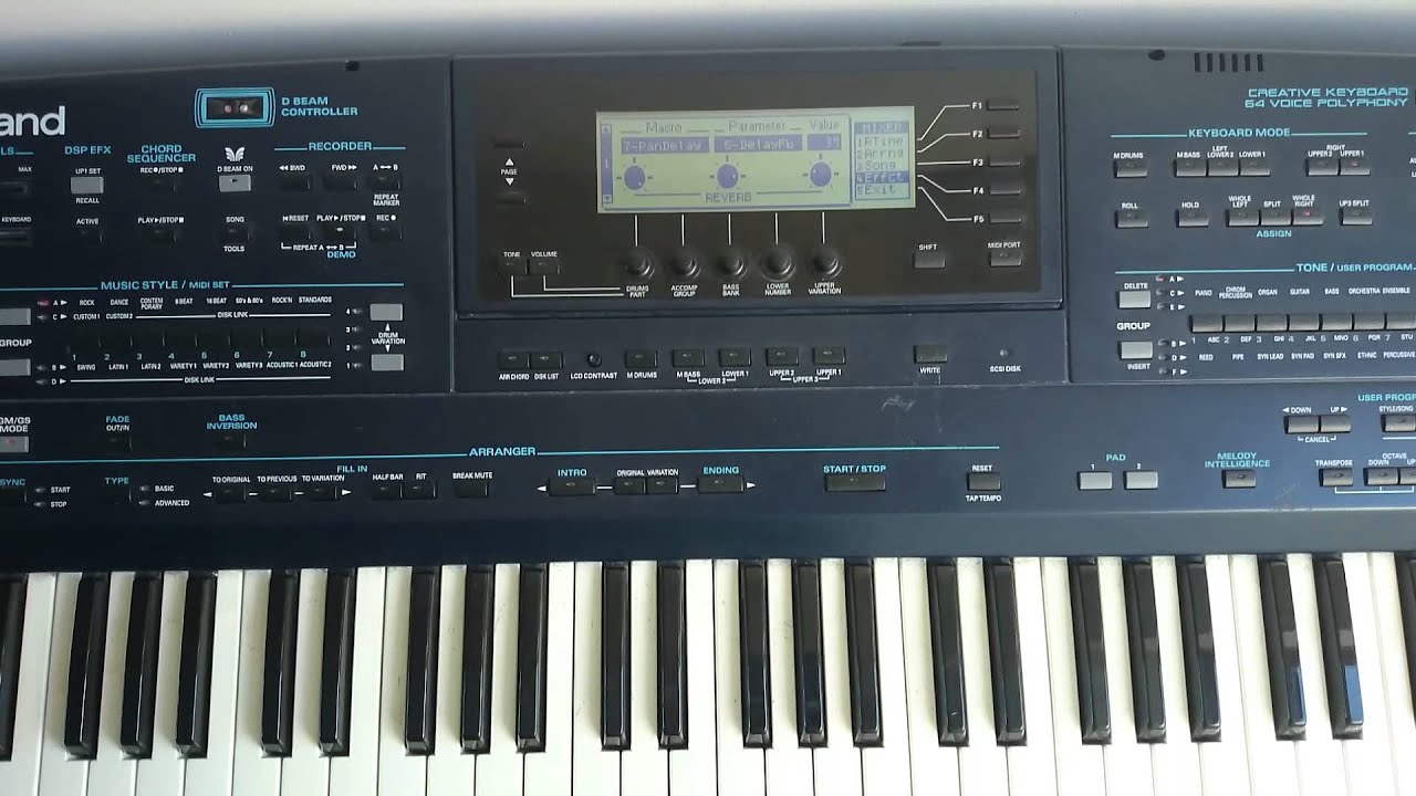 Roland EM-2000 Demo - YouTube