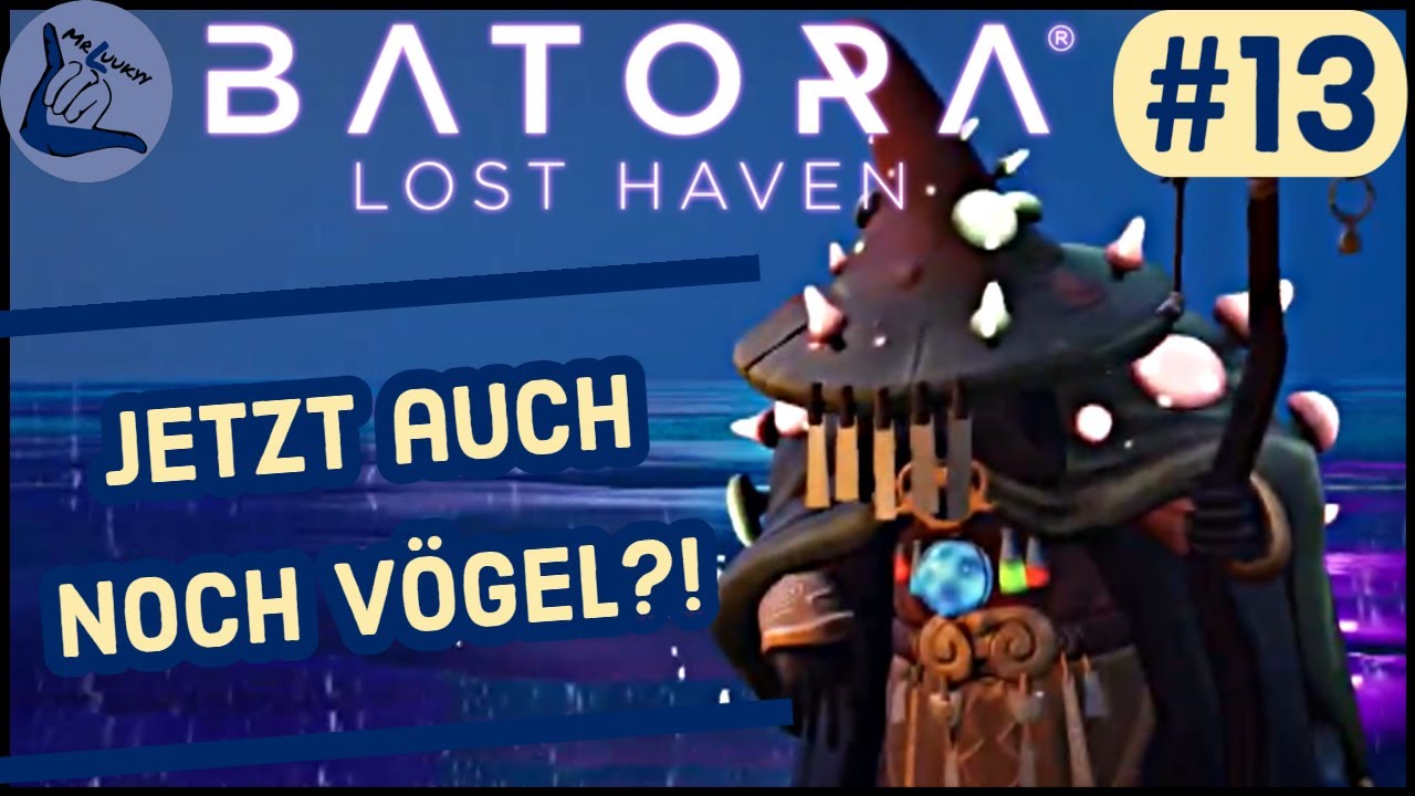 Batora: Lost Haven #13 | Youke auf geheimer Mission! [Lets Play Deutsch ...