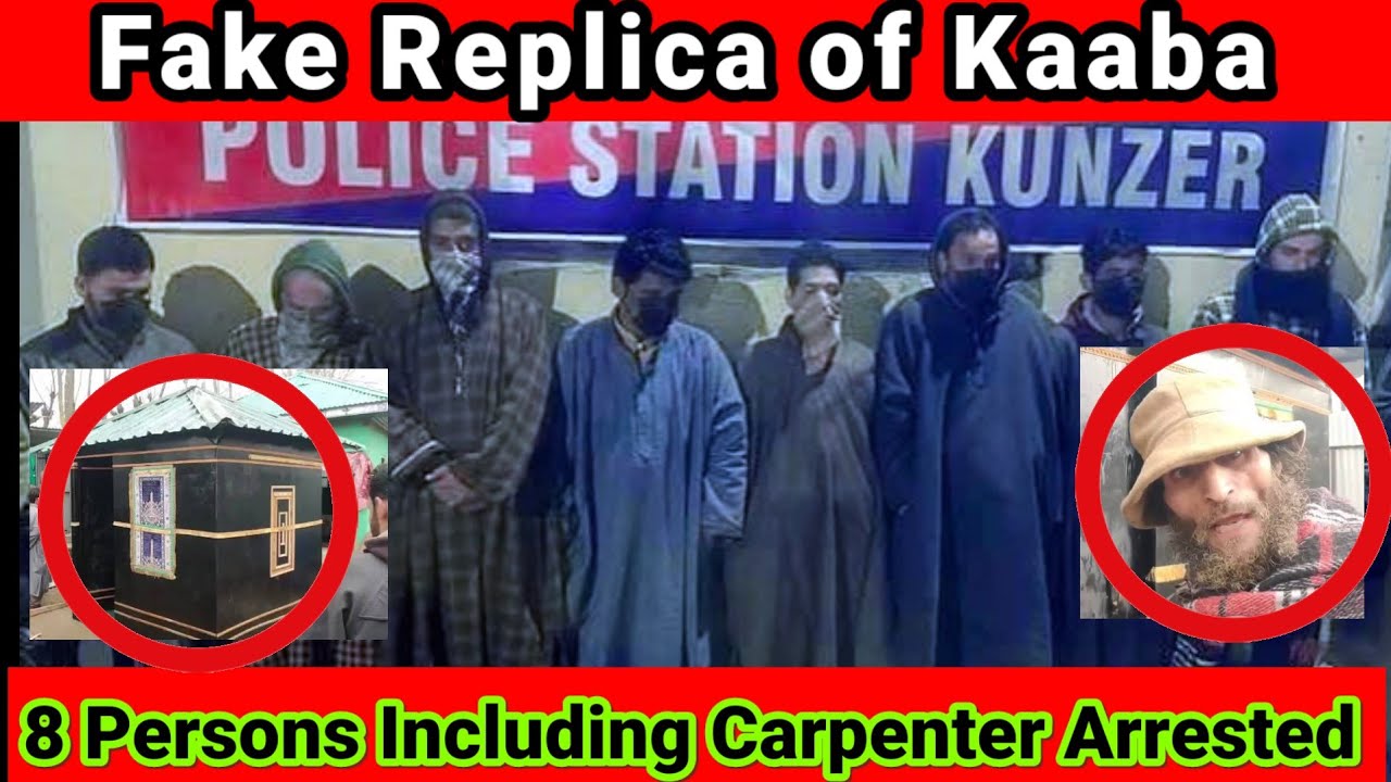 Police arrested eight persons including Carpenter for Creating Fake ...