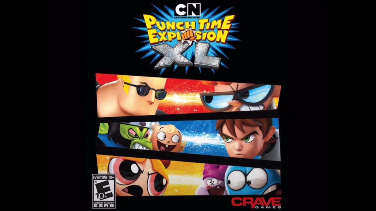 cartoon network punch time explosion xl music billy & mandy theme 4 ...