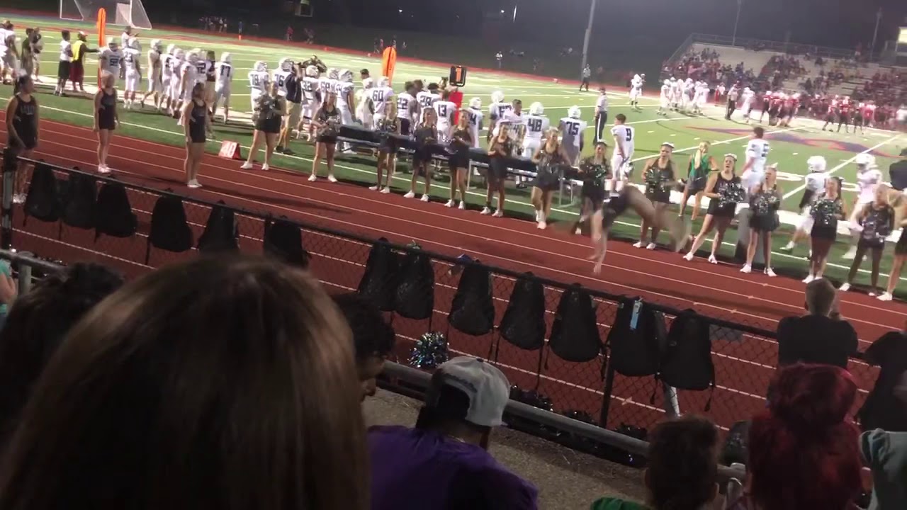 Emily Fuchs Running tumbling tryout - YouTube