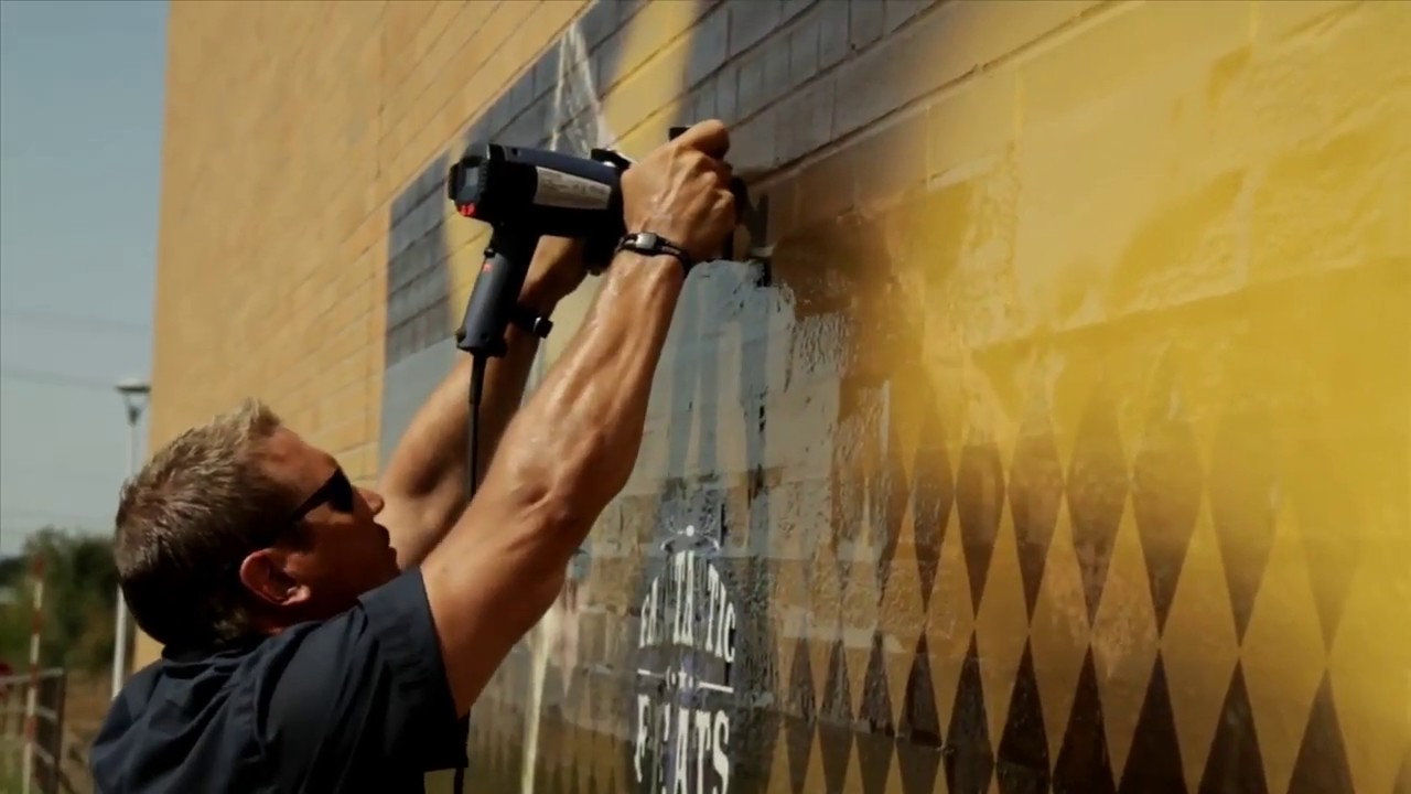 3M™ Envision™ Print Wrap Film Textured Wall Installation - YouTube